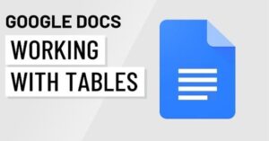How To Center A Table In Google Docs? 2 Ways To Align Table - TheSBB