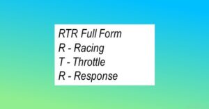 RTR Full Form & Meaning