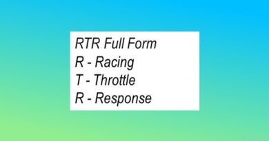 RTR Full Form & Meaning