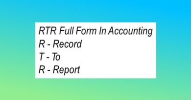 RTR Full Form & Meaning