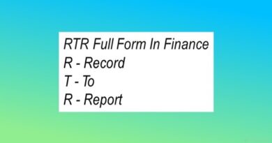 RTR Full Form & Meaning