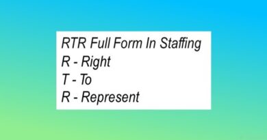 RTR Full Form & Meaning