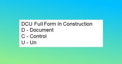 DCU Full Form And Meaning