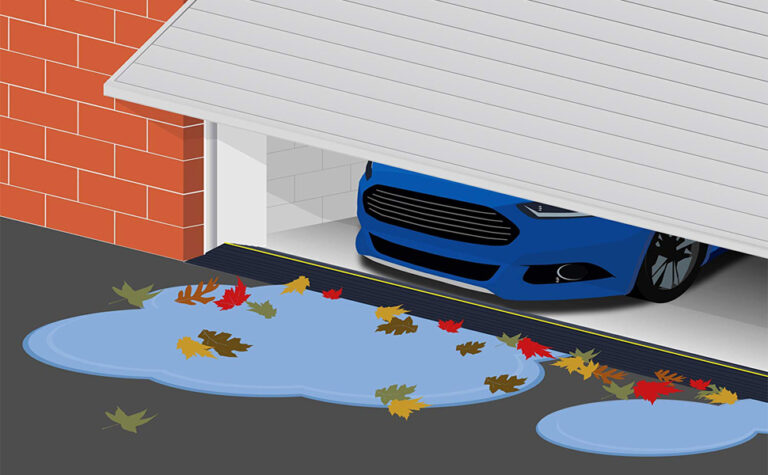 How To Protect Your Garage Door From Heavy Rain? - TheSBB