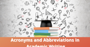 Navigating Abbreviations In Essays: A Breakdown Of The Five Essential ...