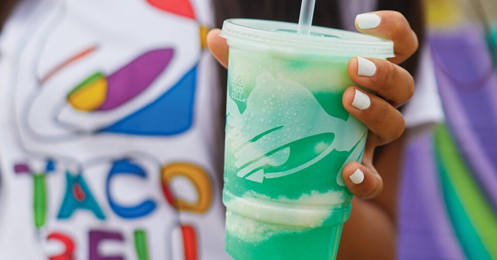 What Is Baja Blast Made Of? - TheSBB